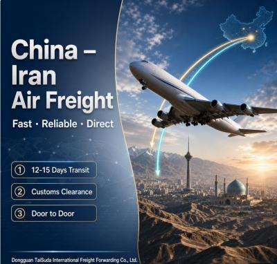 China China-Iran air freight DDP for sale
