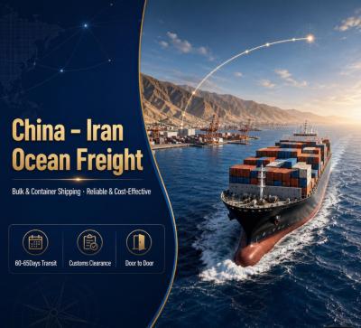 China China–Iran sea freight DDP for sale
