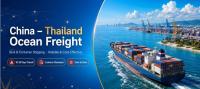 China China–Thailand sea freight DDP for sale