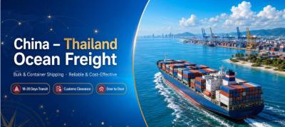 China China–Thailand sea freight DDP for sale