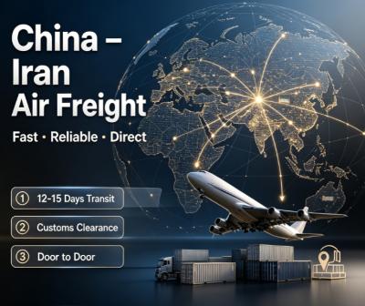 China DDP China To Iran Air Freight Service for sale