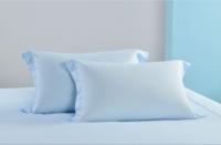 China Tencel Linen Duvet Cover Queen Comfortable Blue Duvet Cover for sale