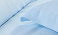 China Tencel Linen Duvet Cover Queen Comfortable Blue Duvet Cover for sale