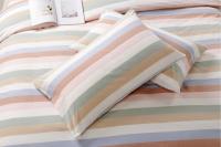 China Yarn Dye 100% Cotton Duvet Cover King OEM Luxury Duvet Covers for sale