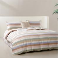 China Yarn Dye 100% Cotton Duvet Cover King OEM Luxury Duvet Covers for sale
