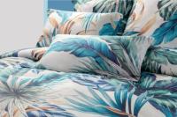 China Digital Print Cotton Duvet Cover Twin XL Floral Duvet Cover Set for sale