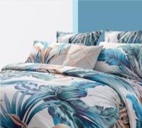 China Digital Print Cotton Duvet Cover Twin XL Floral Duvet Cover Set for sale
