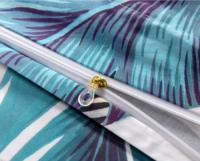 China Digital Print Cotton Duvet Cover Twin XL Floral Duvet Cover Set for sale