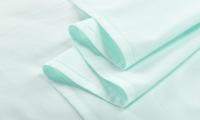 China Breathable Bamboo Viscose Sheet Set Sustainable Bed Sheet Set Soft for sale