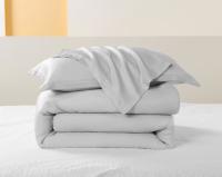 China OEM Tencel Lyocell Comforter Set White Comfortable Twin Comforter Sets for sale