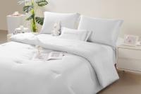 China OEM Tencel Lyocell Comforter Set White Comfortable Twin Comforter Sets for sale