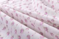 China Pink Floral Tablecloth Cotton Sustainable Tablecloth Home 60x90 60x120 for sale