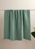 China 100% Cotton Muslin Blanket King Sustainable Lightweight Muslin Blanket for sale