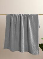 China OEKO-TEX 100 Muslin Cotton Blanket Customized Cotton Muslin Blanket Queen for sale
