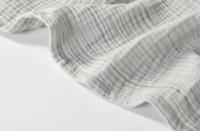 China Gentle On Sensitive Skin Xl Muslin Blanket Grey Muslin Blanket for sale