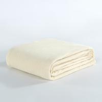 China OEM Beige Muslin Blanket Oeko Tex Weighted Blankets For Adults for sale