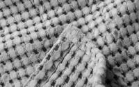 China Skin Friendly 100% Cotton Waffle Blanket OEM Waffle Weave Twin Blanket for sale