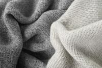 China Eco Melange Poly Cotton Blanket OEM Cotton And Polyester Blanket for sale