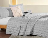 China Grey King Size Duvet Cover OEM Hotel Quilt Set Full Size Queen Size for sale