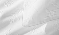 China 100% Cotton Jacquard Duvet Set Comfortable White Jacquard Duvet Cover Set for sale