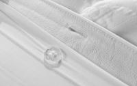 China 100% Cotton Jacquard Duvet Set Comfortable White Jacquard Duvet Cover Set for sale