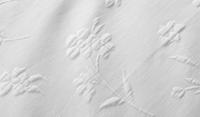 China 100% Cotton Jacquard Duvet Set Comfortable White Jacquard Duvet Cover Set for sale