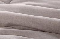 China Eco Melange Cotton Recycled Polyester Comforter Set Full Size Comforter Sets for sale