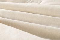 China Linen Cotton Blended Solid Comforter Set Sustainable King Comforter Sets for sale