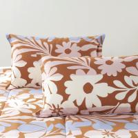 China Cotton Printed Comforter Set Breathable King Size Comforter Sets for sale