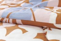 China Cotton Printed Comforter Set Breathable King Size Comforter Sets for sale