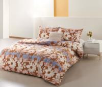 China Cotton Printed Comforter Set Breathable King Size Comforter Sets for sale