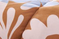 China Cotton Printed Comforter Set Breathable King Size Comforter Sets for sale