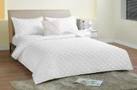China Printed White Cotton Quilt Set Queen Size Duvet Cover Customized for sale