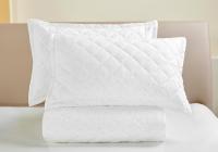 China Printed White Cotton Quilt Set Queen Size Duvet Cover Customized for sale