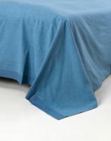 China Sustainable Cotton Sheet Set Tencel Lyocell Blended Soft Sheet Set for sale