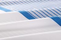 China 60 Cotton 40 Polyester Sheets White Poly Cotton Sheet Sets Hotel Bedding for sale