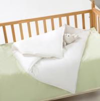 China Childrens Twin Size Comforters White Organic Cotton Childrens Bedding Twin for sale