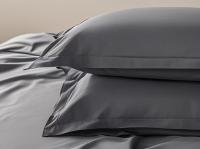 China OEM Tencel Lyocell Comforter Set Dark Grey Comfortable Twin Comforter Sets for sale