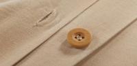 China Tencel Linen Duvet Cover Queen Comfortable Light Brown Duvet Cover for sale