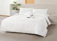 China Eco Melange Cotton Recycled Polyester Comforter Set Full Size Comforter Sets for sale