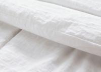 China Eco Melange Cotton Recycled Polyester Comforter Set Full Size Comforter Sets for sale