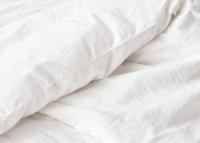 China Eco Melange Cotton Recycled Polyester Comforter Set Full Size Comforter Sets for sale