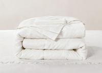 China Eco Melange Cotton Recycled Polyester Comforter Set Full Size Comforter Sets for sale