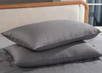 China 100% TENCEL Fiber Light Grey Duvet Cover Super King Duvet Cover Set for sale