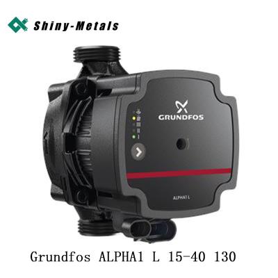 China Grundfos ALPHA1 L 15-40 130 Heating Circulation Pump - 1.5 m³/h Flow, 2.01m Head, 130mm Length for sale