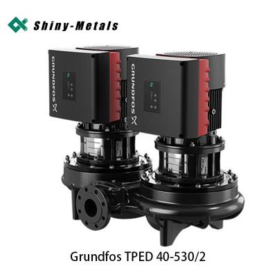 China Grundfos TPED 40-530/2 Pipeline Circulation Pump 7.5kW IE5 Motor 30.9 m³/h Flow Rate for HVAC Systems for sale