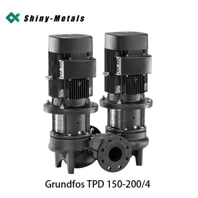 China Grundfos TPD 150-200/4 Dual Head Commercial Water Pump 15 kW 233 m³/h for HVAC Systems for sale