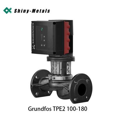 China Grundfos TPE2 100-180 Vertical In-Line Booster Pump 2.2kW 50.8 m³/h Flow for Industrial Heating Cooling for sale