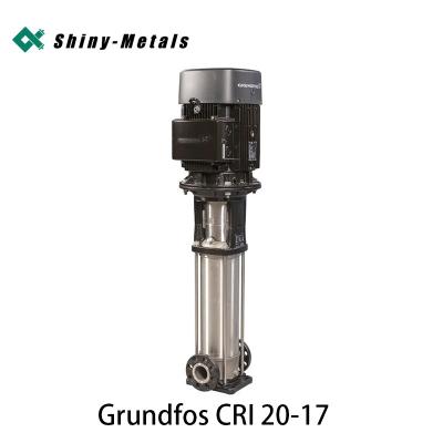 China Grundfos CRI 20-17 Vertical Centrifugal Pump 18.5kW 21m³/h 202.9m Head Water Booster for sale