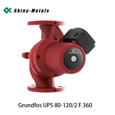 China Grundfos UPS 80-120/2 F 360 Heating Circulation Pump 40.6 m³/h Flow 7.37m Head DN80 Connection for sale